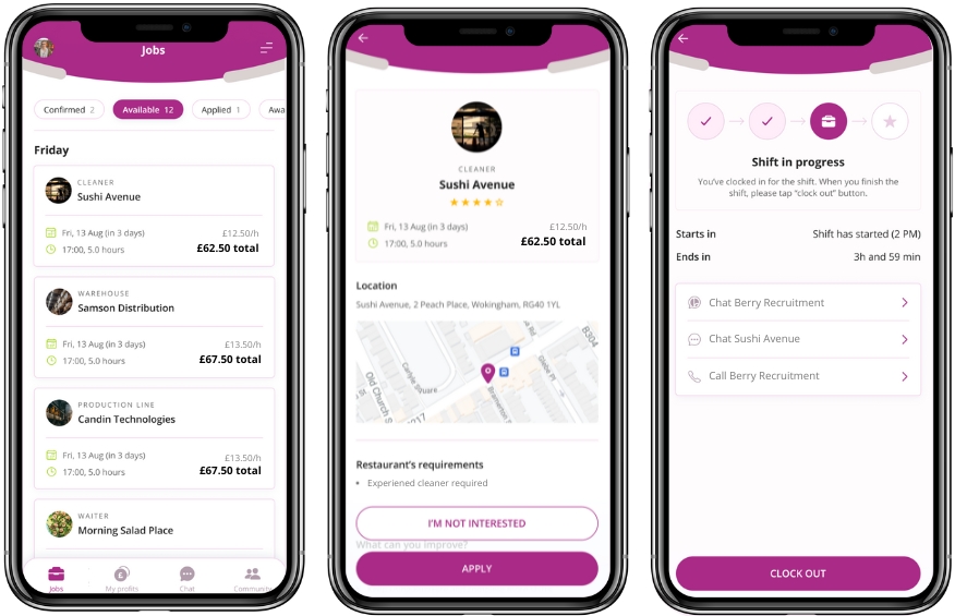 Berry App - Download the Berry Recruitment App Today