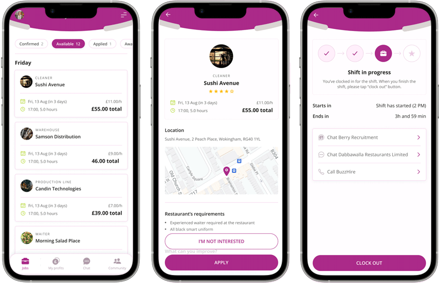 Berry App - Download the Berry Recruitment App Today